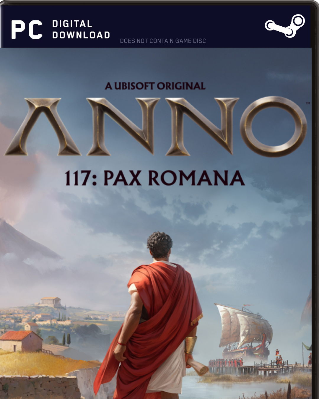 Anno 117: Pax Romana - PC (Steam Account) - Instant Access – Retrograde